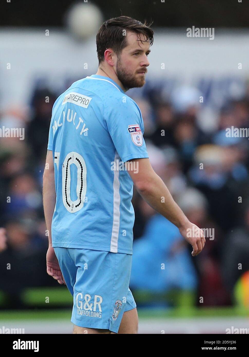Coventry City's Marc McNulty Stock Photo - Alamy