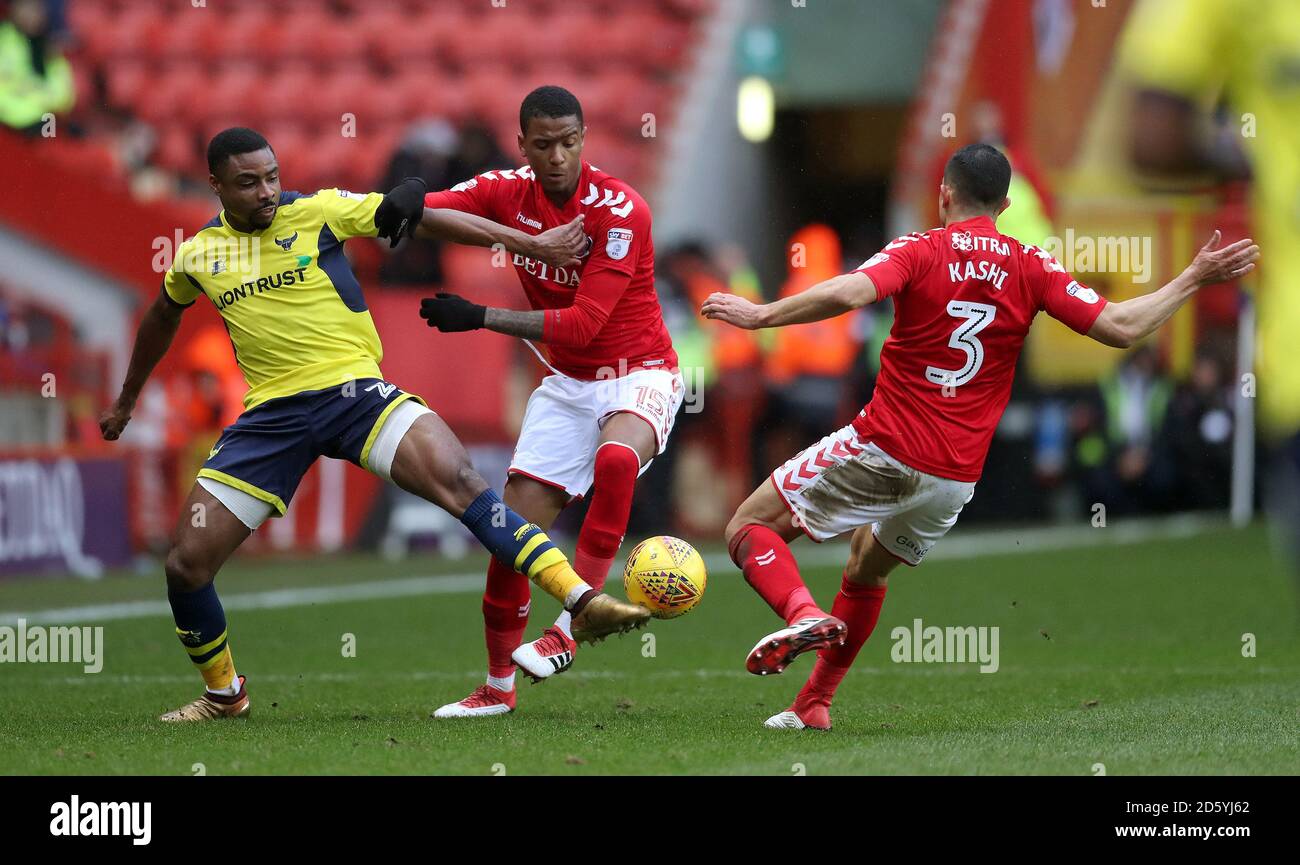 Oxford uniteds jonathan obika hi-res stock photography and images - Alamy