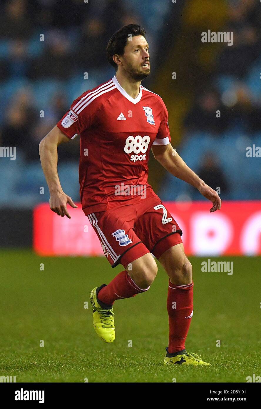 Birmingham City's Jason Lowe Stock Photo - Alamy