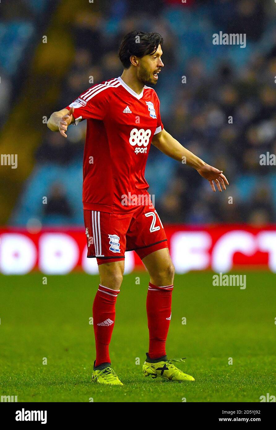 Birmingham City's Jason Lowe Stock Photo - Alamy