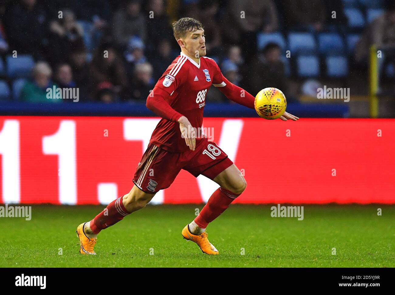 Birmingham City's Sam Gallagher Stock Photo - Alamy