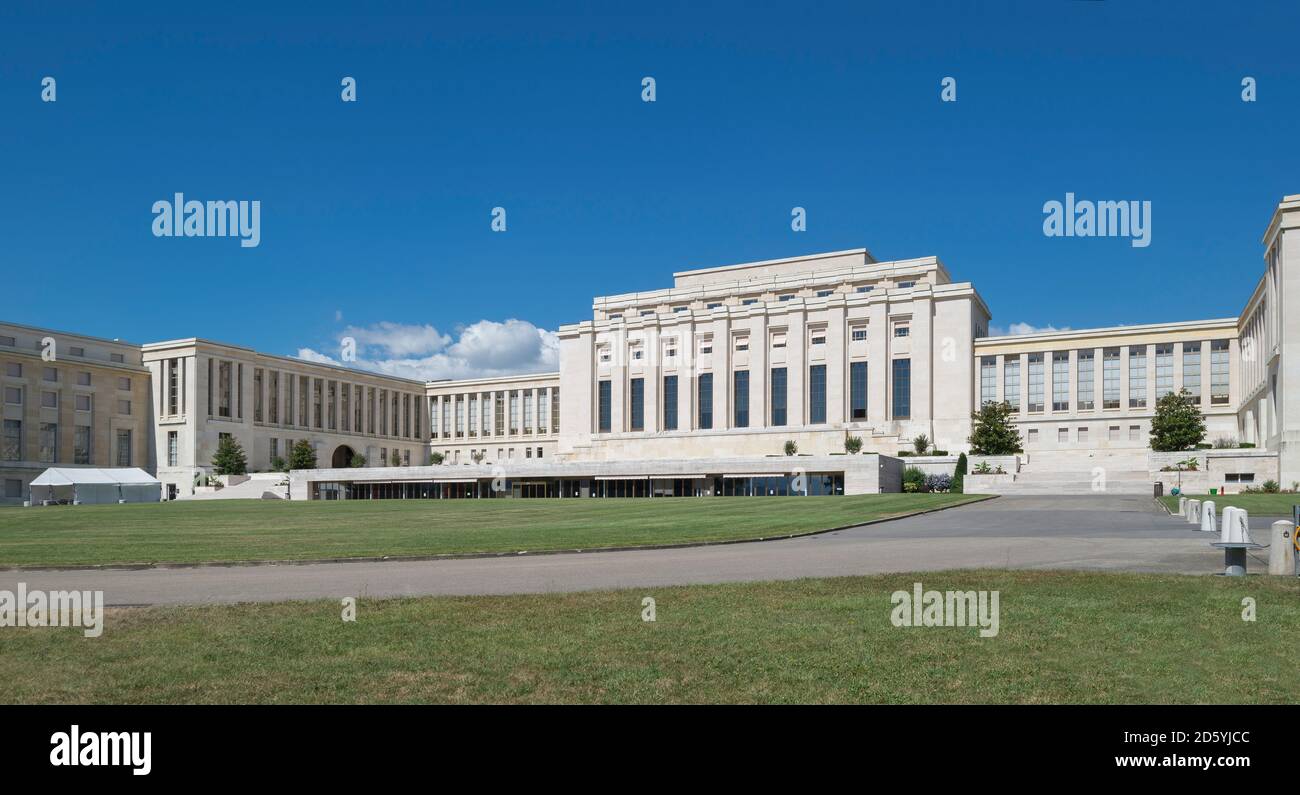 United nations headquarters geneva hi-res stock photography and images ...
