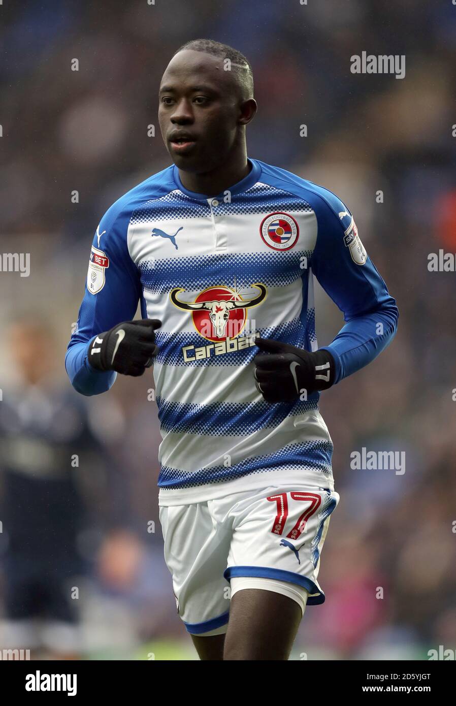 Modou Barrow, Reading Stock Photo - Alamy