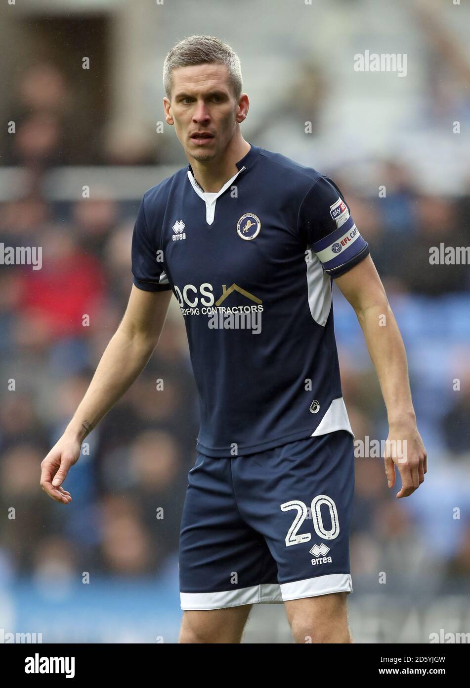 Steve Morison, Millwall Stock Photo - Alamy