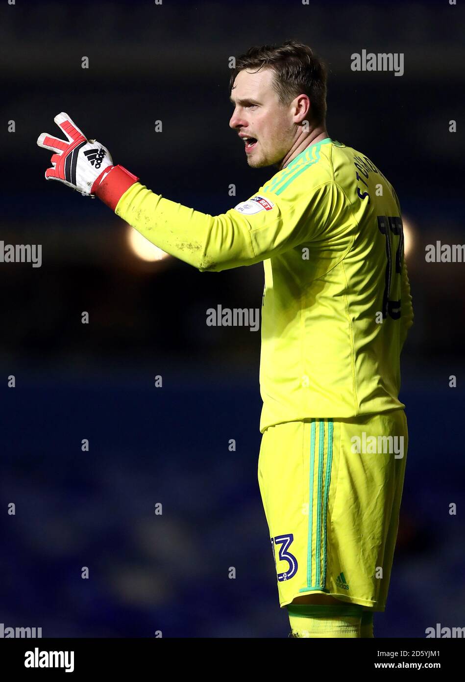 Goalkeeper david stockdale hi-res stock photography and images - Alamy