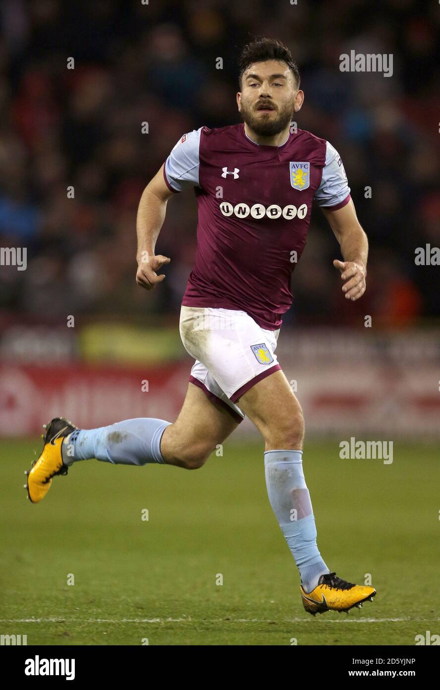 Aston Villa's Robert Snodgrass Stock Photo - Alamy