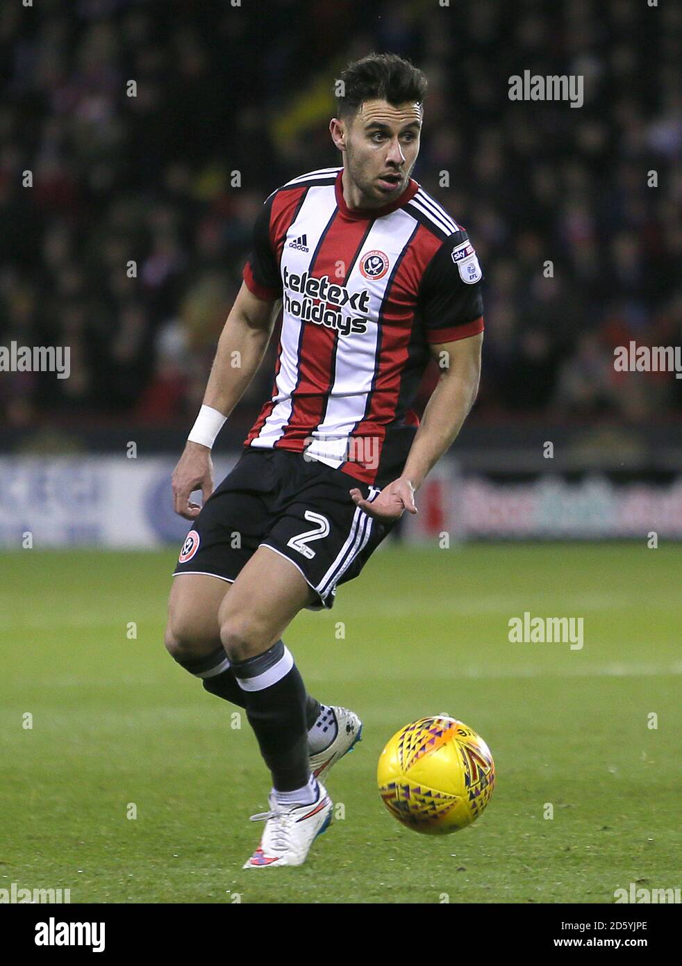 Sheffield United's George Baldock Stock Photo - Alamy