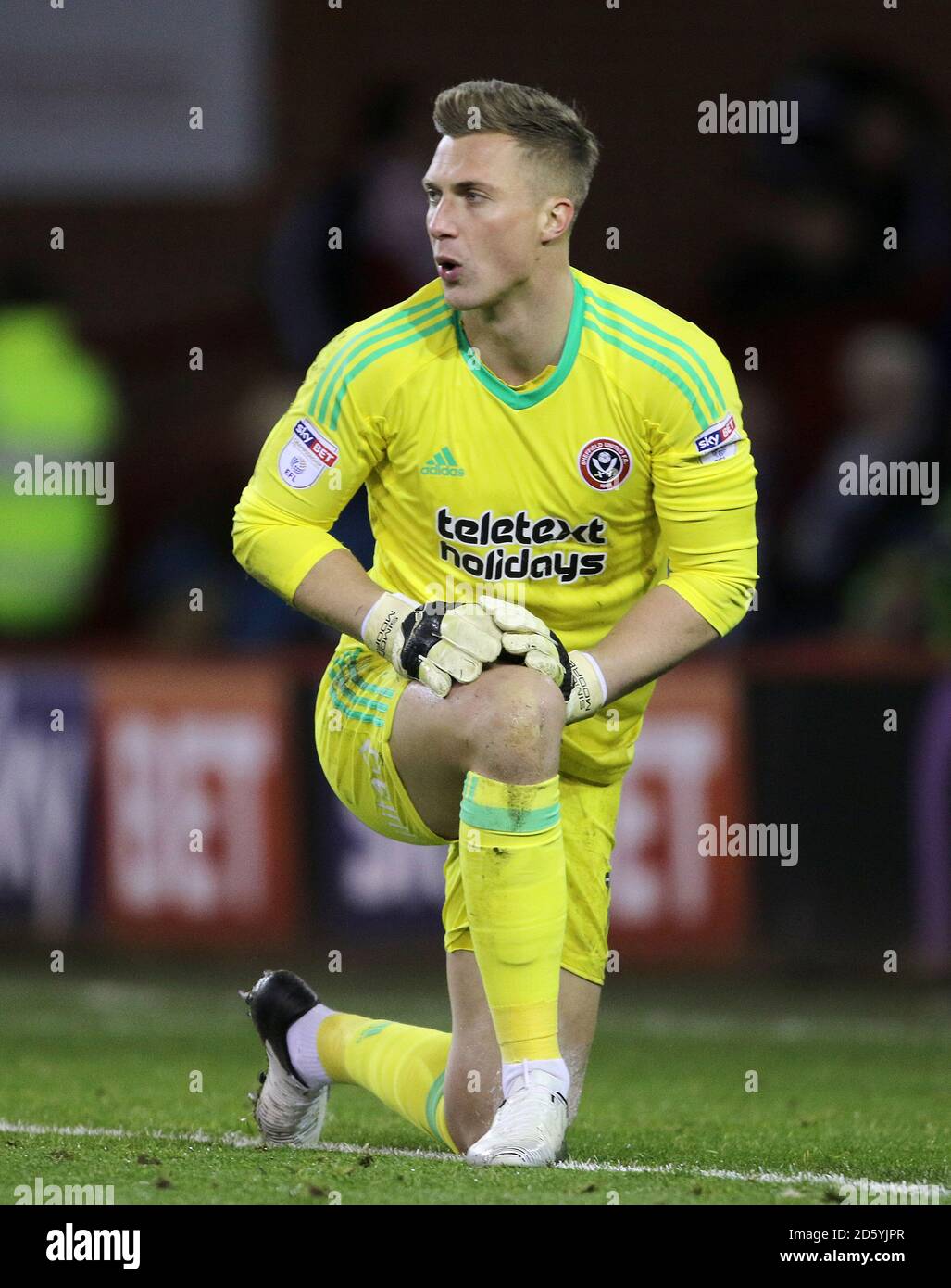 Sheffield United goalkeeper Simon Moore Stock Photo - Alamy