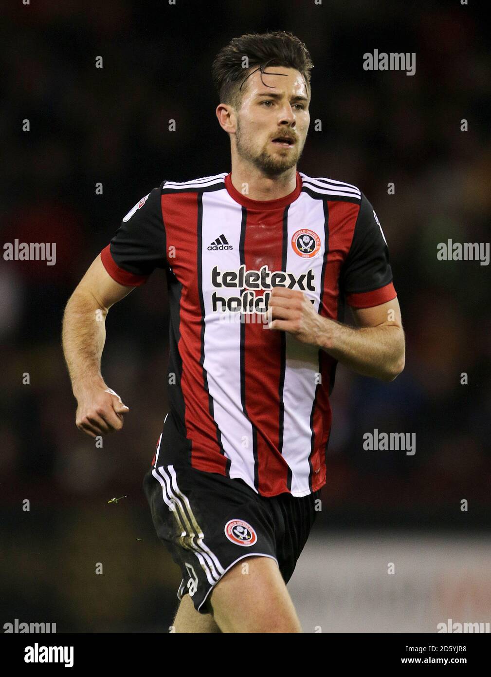 Sheffield United's Ryan Leonard Stock Photo - Alamy