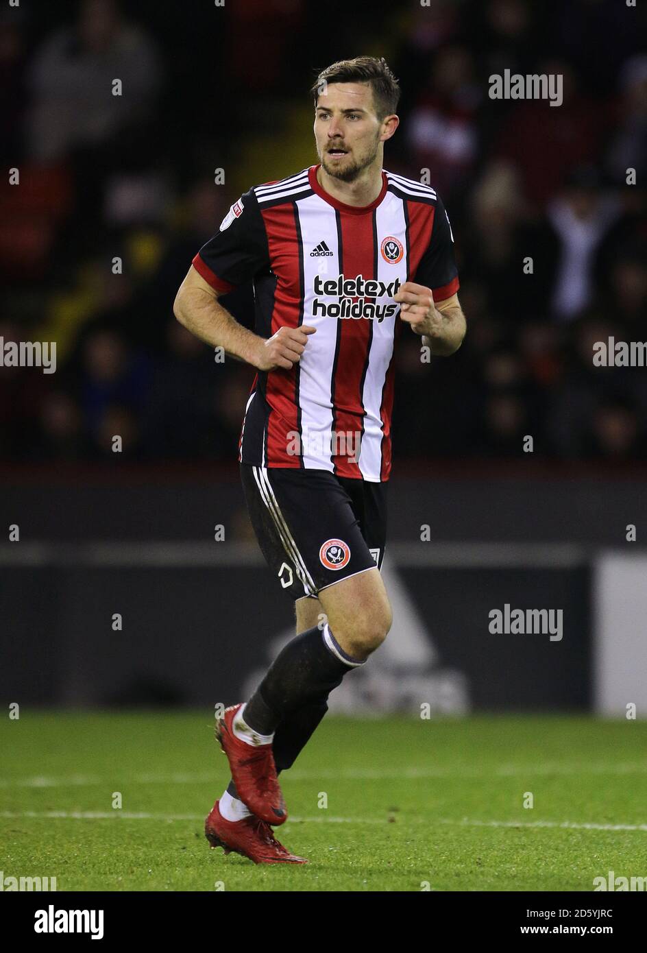 Sheffield United's Ryan Leonard Stock Photo - Alamy