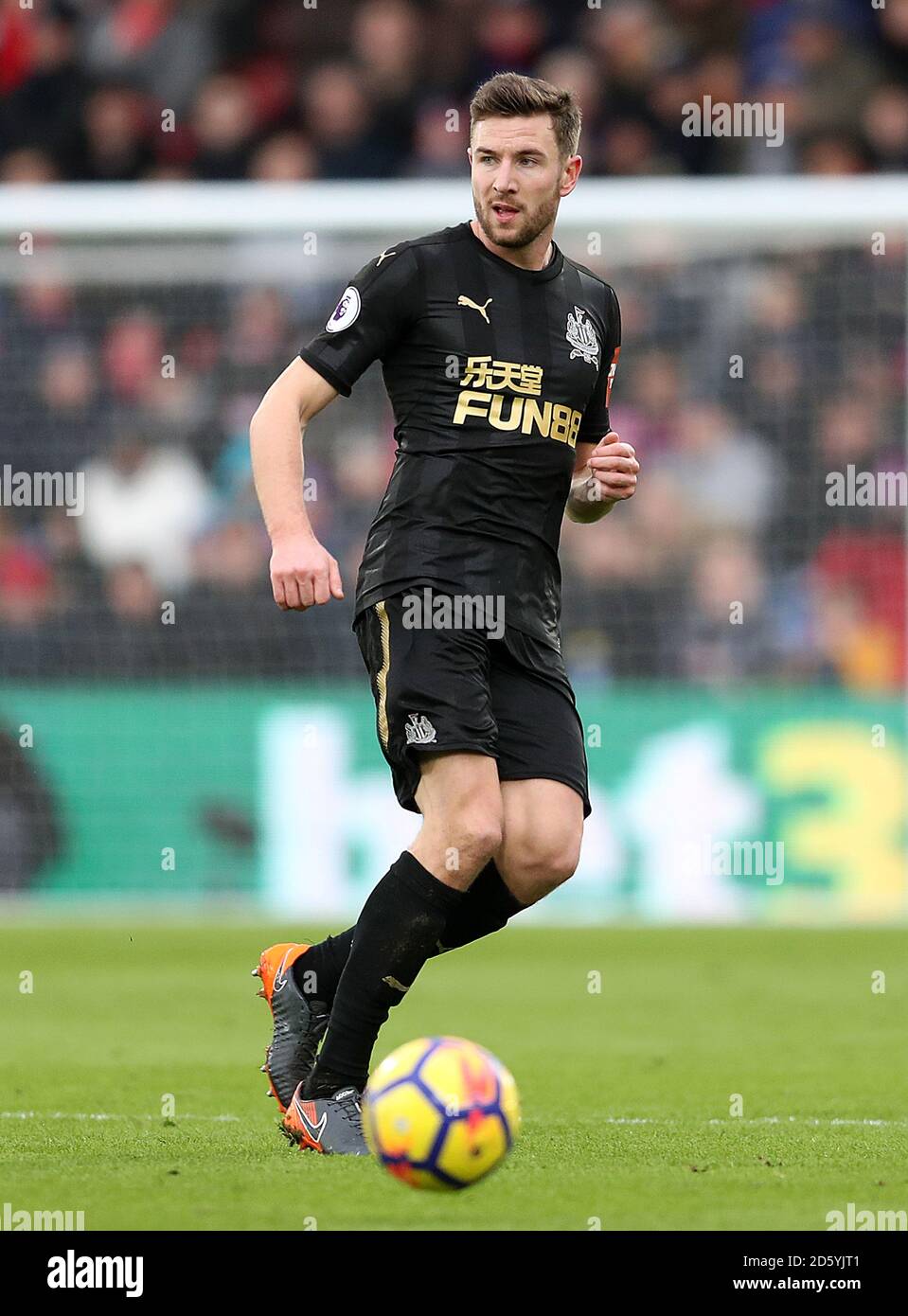 Newcastle United's Paul Dummett Stock Photo - Alamy