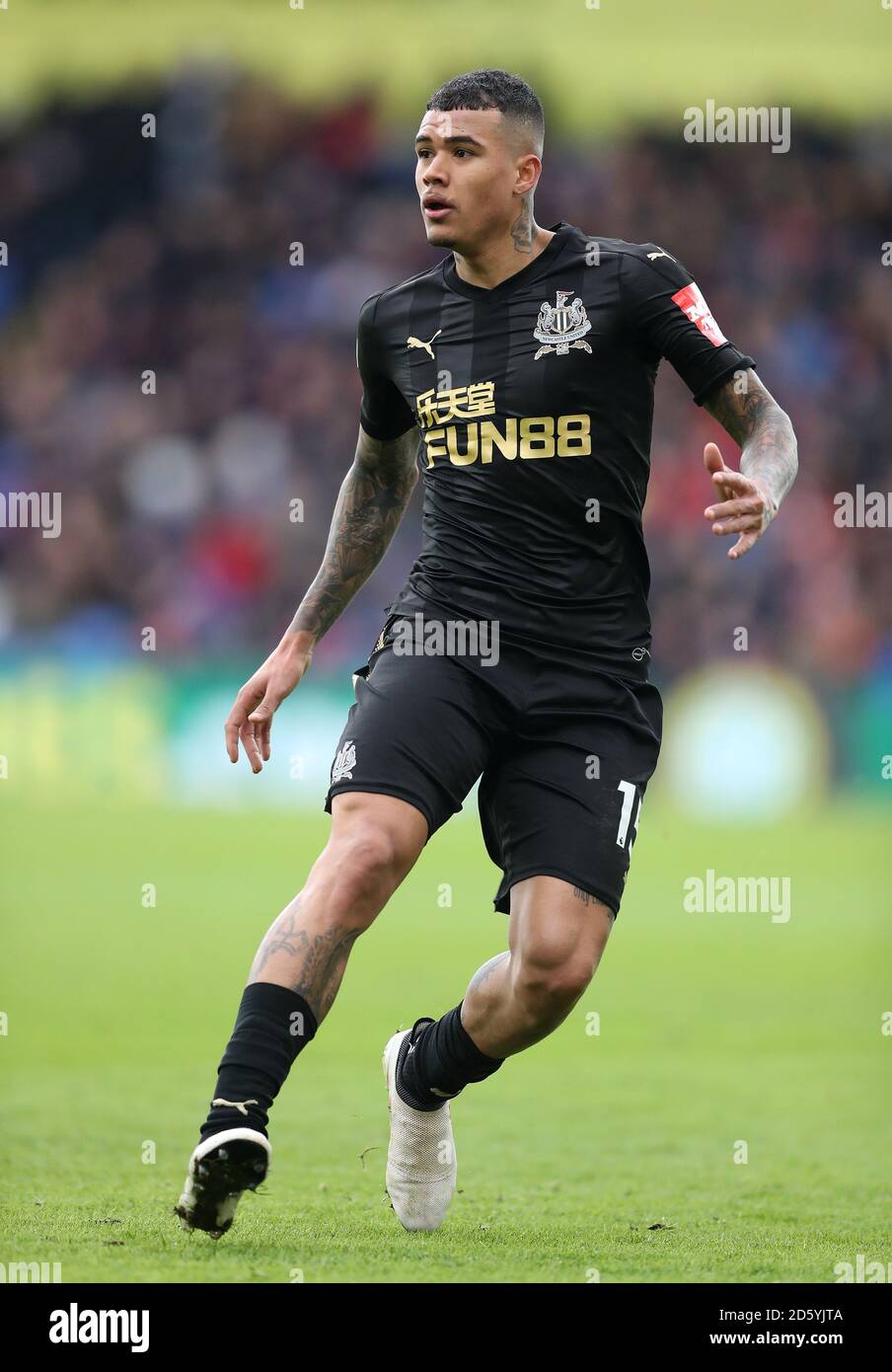 Newcastle United's Kenedy Stock Photo - Alamy