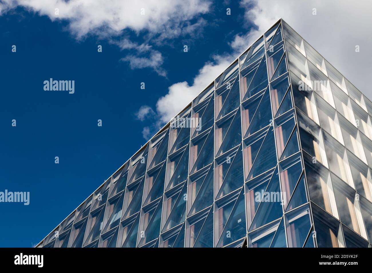 Switzerland, Geneva, facade of modern office building Stock Photo - Alamy