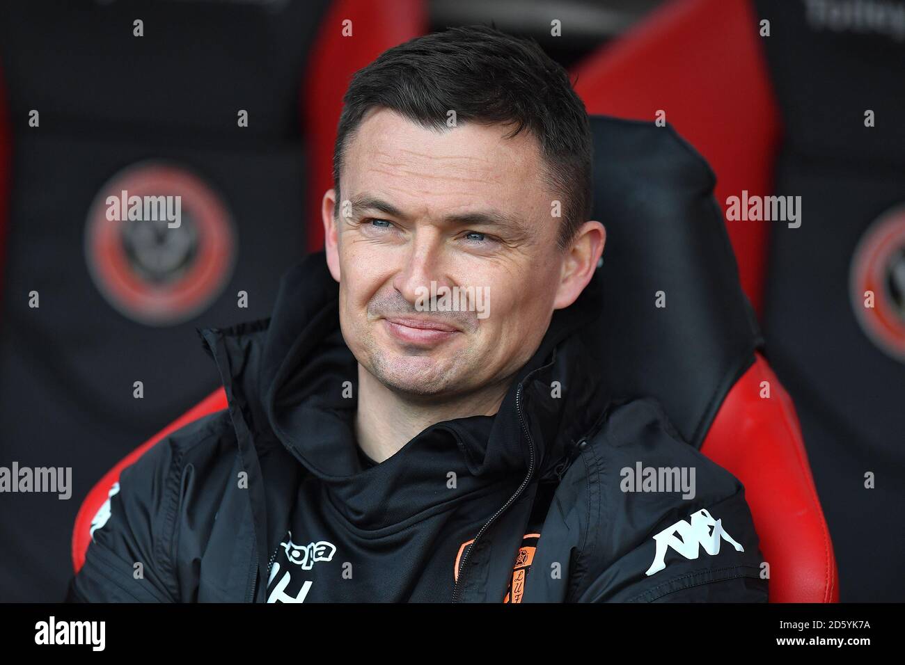 Leeds United's Manager Paul Heckingbottom Stock Photo - Alamy