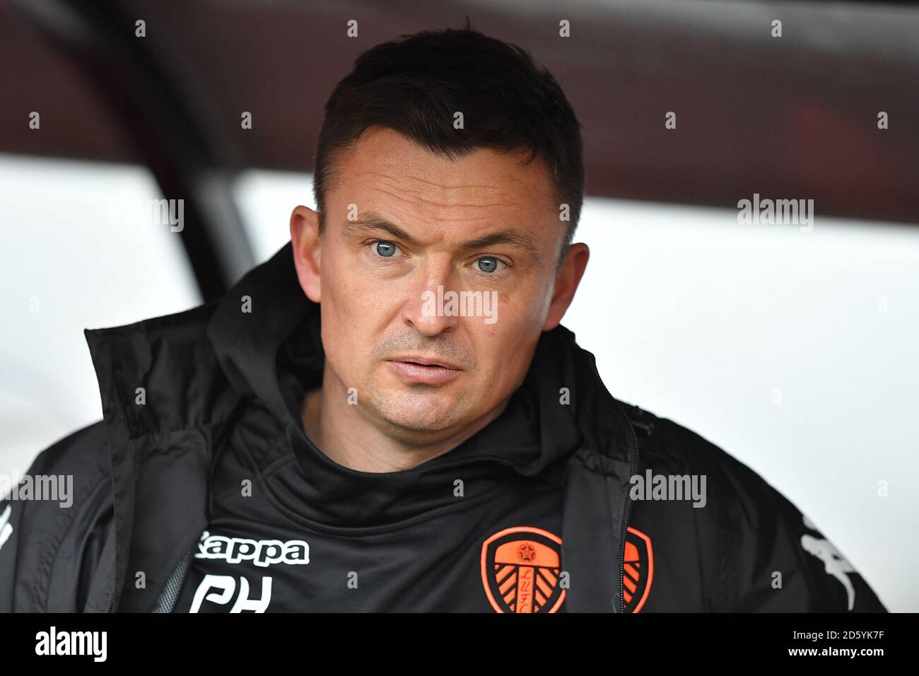 Leeds United's Manager Paul Heckingbottom Stock Photo - Alamy