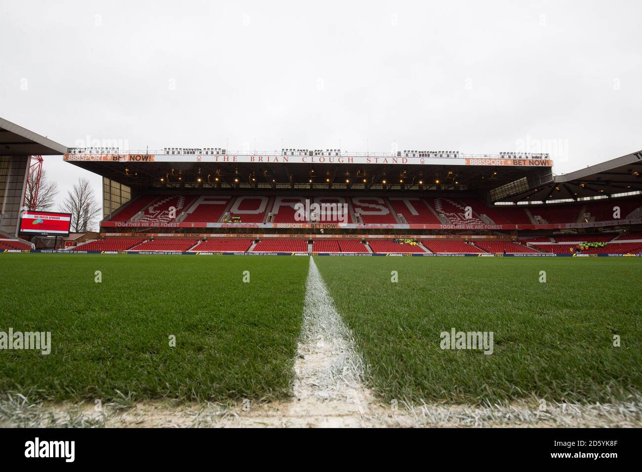 General view of Nottingham Forrest City Ground Stock Photo - Alamy