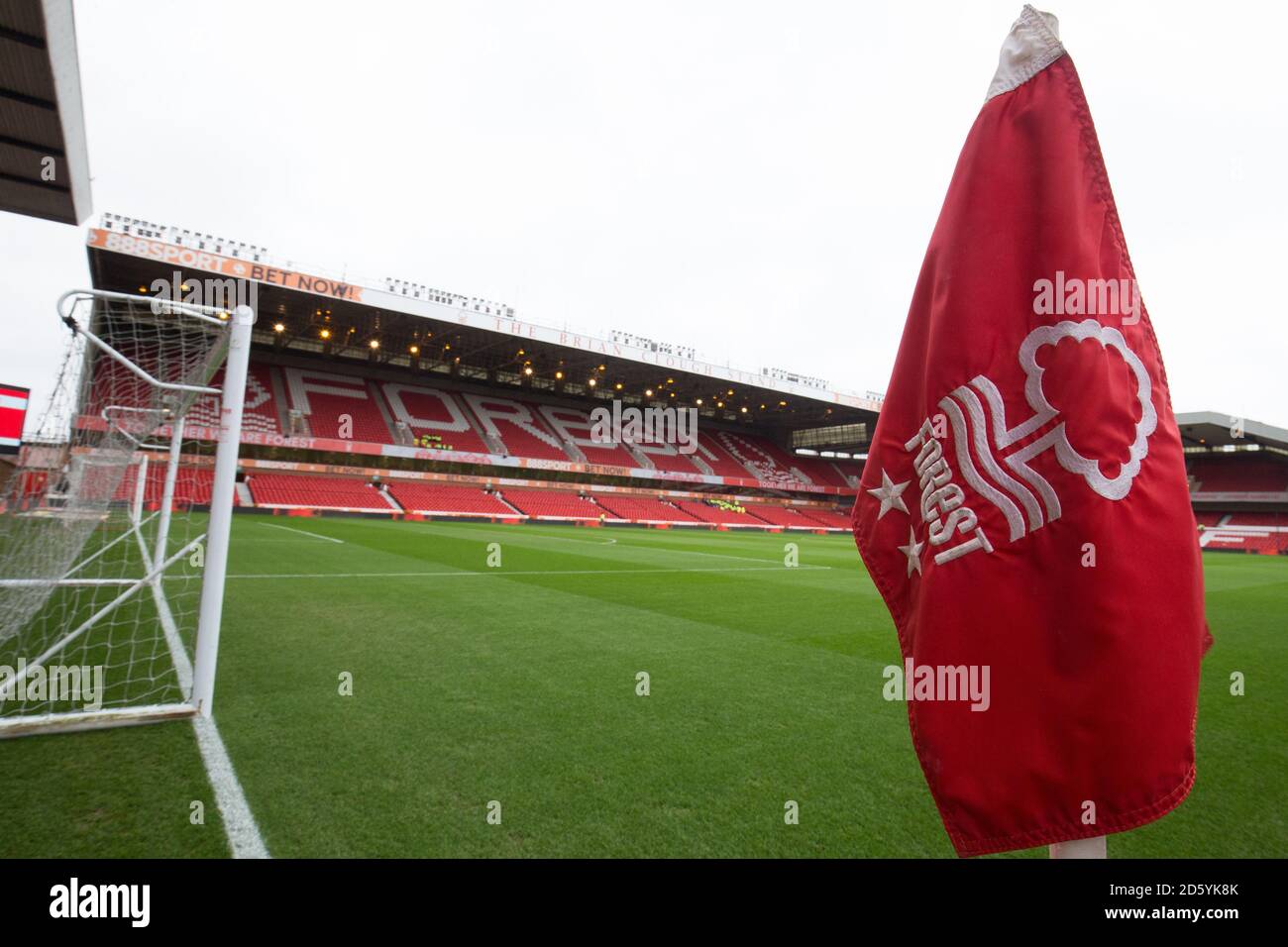 General view of Nottingham Forrest City Ground Stock Photo - Alamy