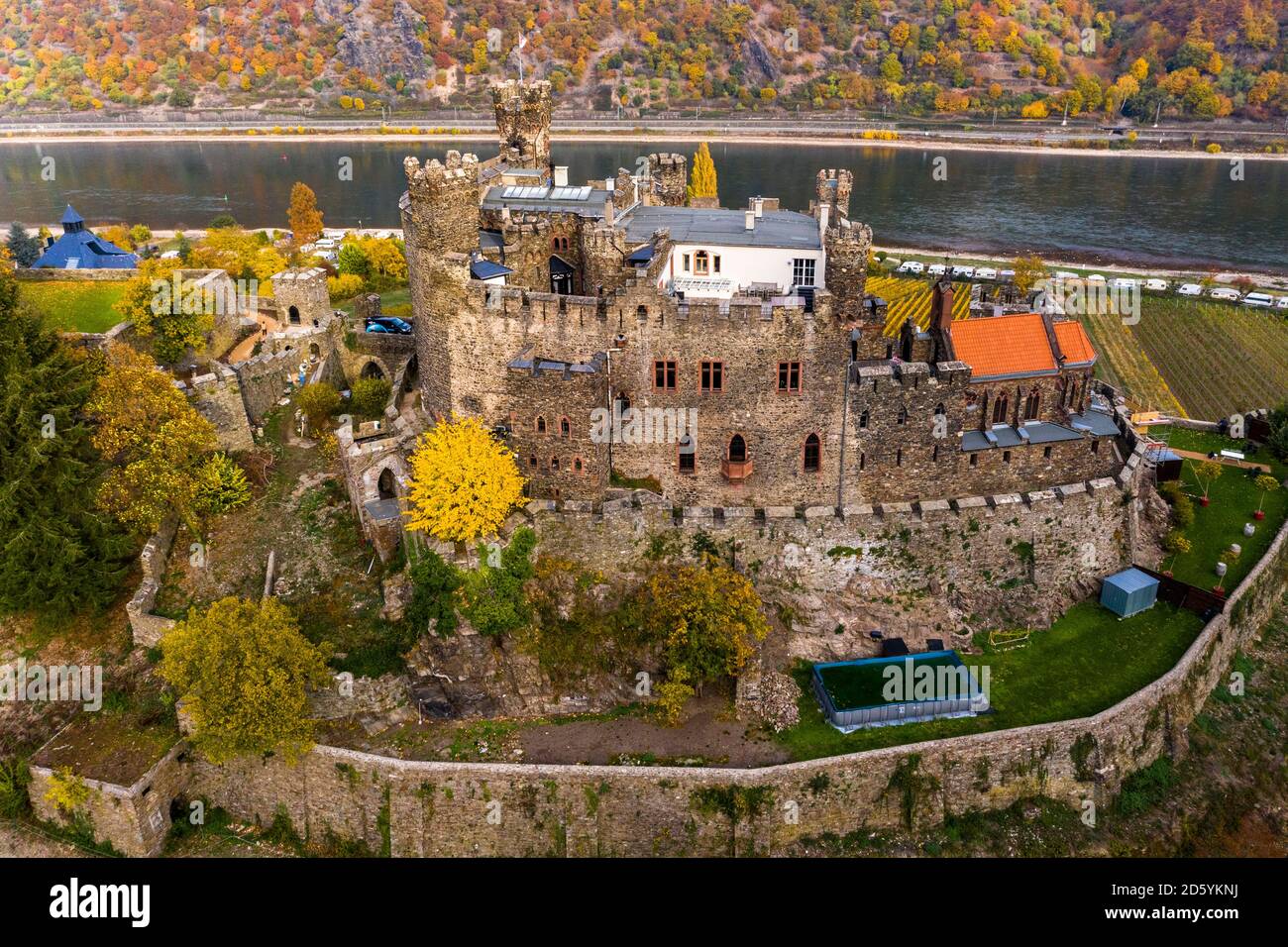 Reichenstein castle hi-res stock photography and images - Alamy