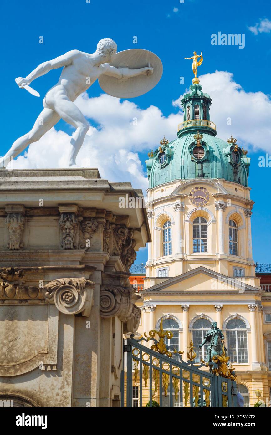 Germany, Berlin, statue at Charlottenburg Palace Stock Photo - Alamy