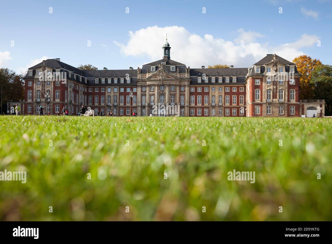 Germany, Muenster, view to Munster Castle Stock Photo - Alamy