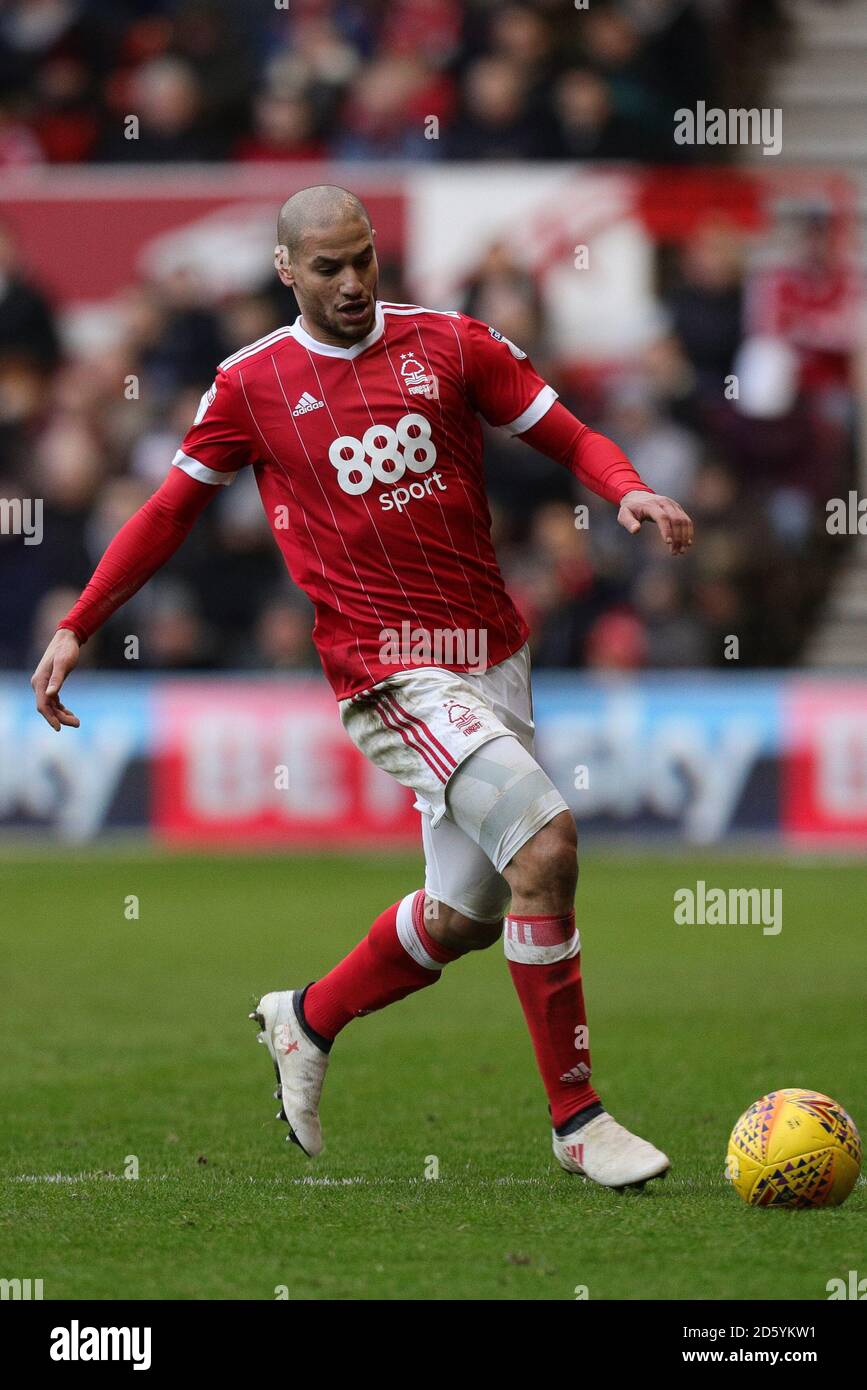 Nottingham forests adlene guedioura hi-res stock photography and images ...