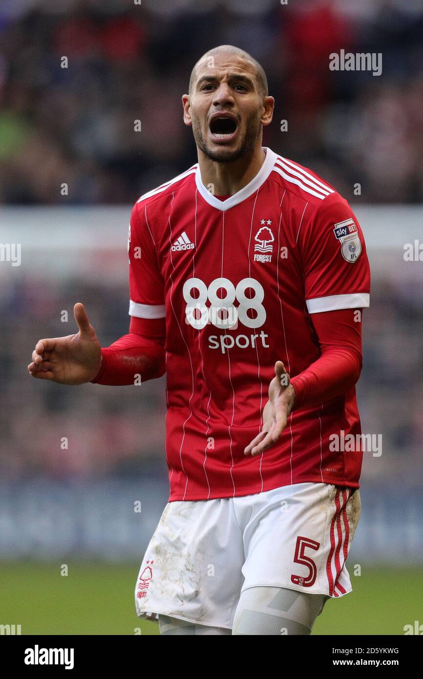 Nottingham Forest's Adlene Guedioura Stock Photo - Alamy