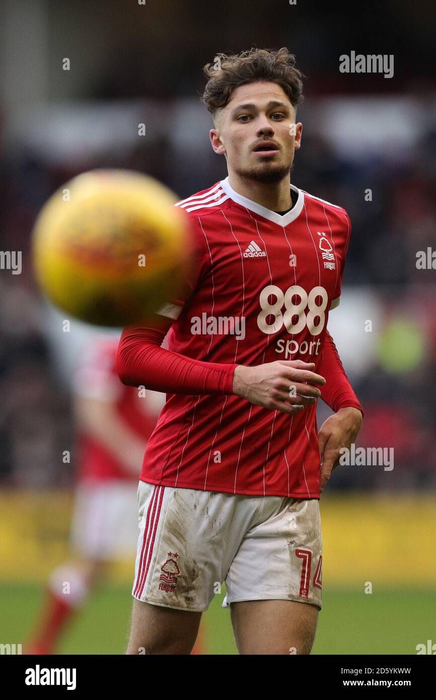 Nottingham Forest's Matty Cash Stock Photo - Alamy