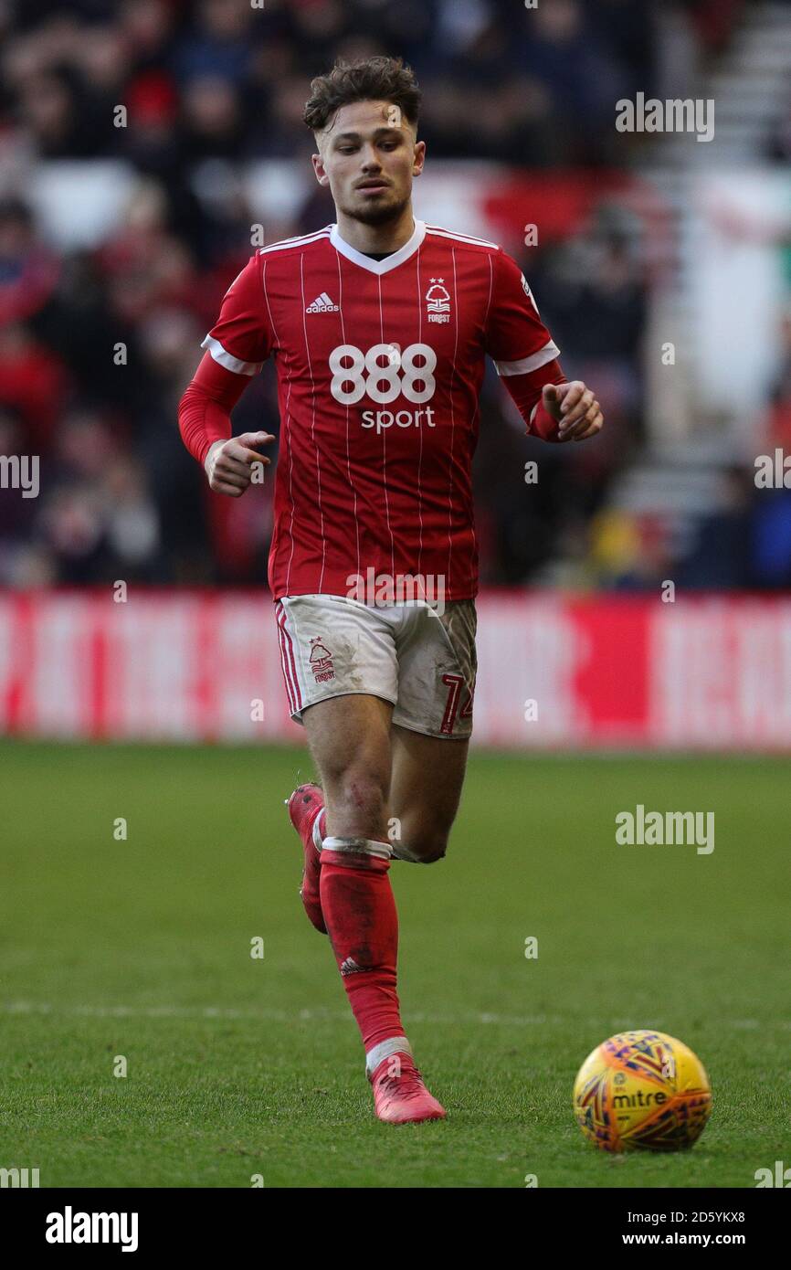 Nottingham Forest's Matty Cash Stock Photo - Alamy