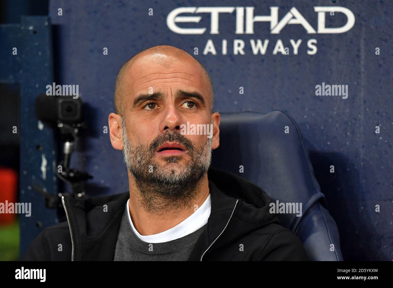 Manchester City manager Pep Guardiola Stock Photo - Alamy