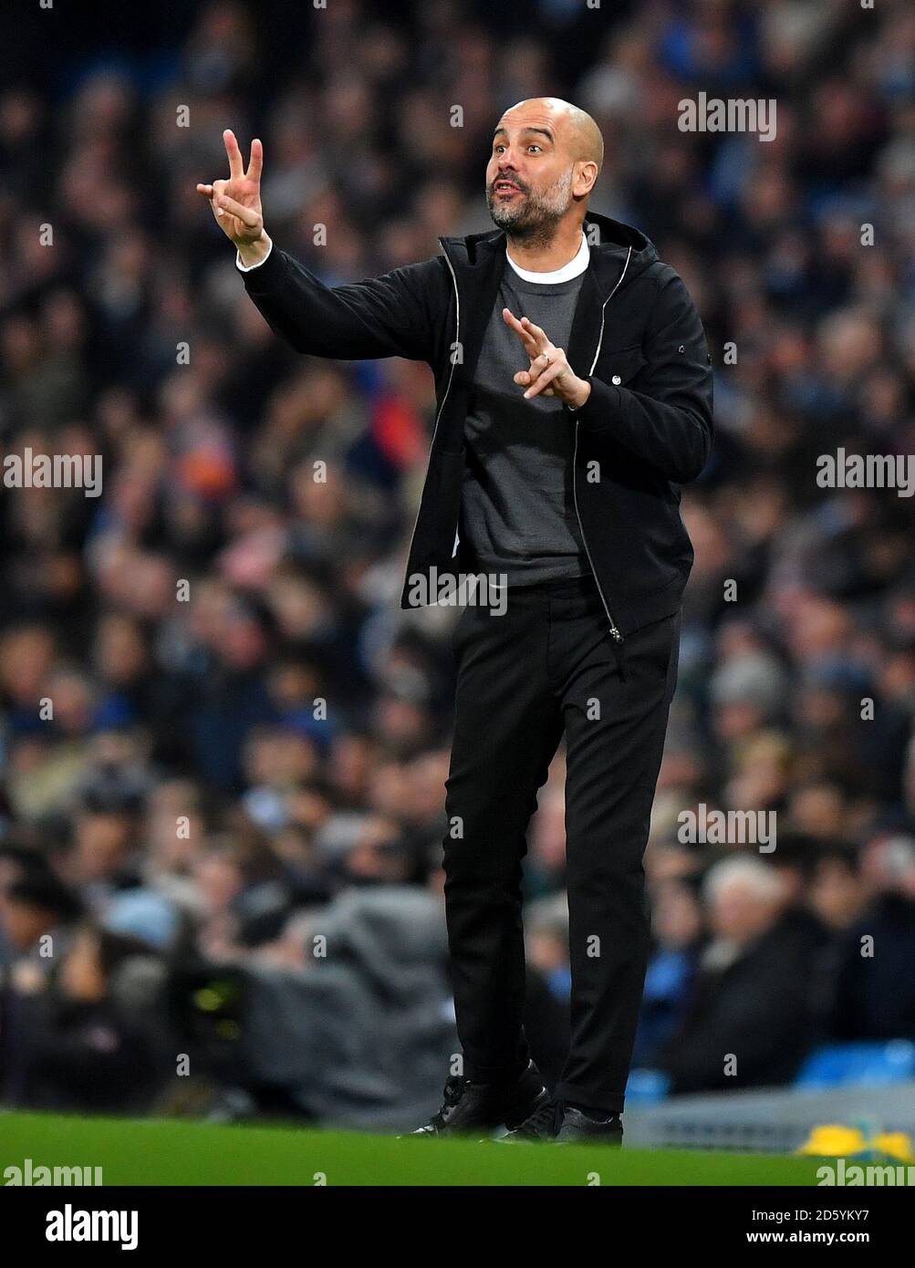 Manchester City manager Pep Guardiola Stock Photo - Alamy