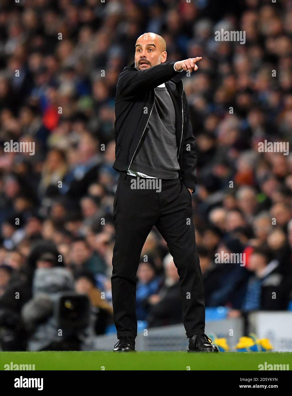 Manchester City manager Pep Guardiola Stock Photo - Alamy