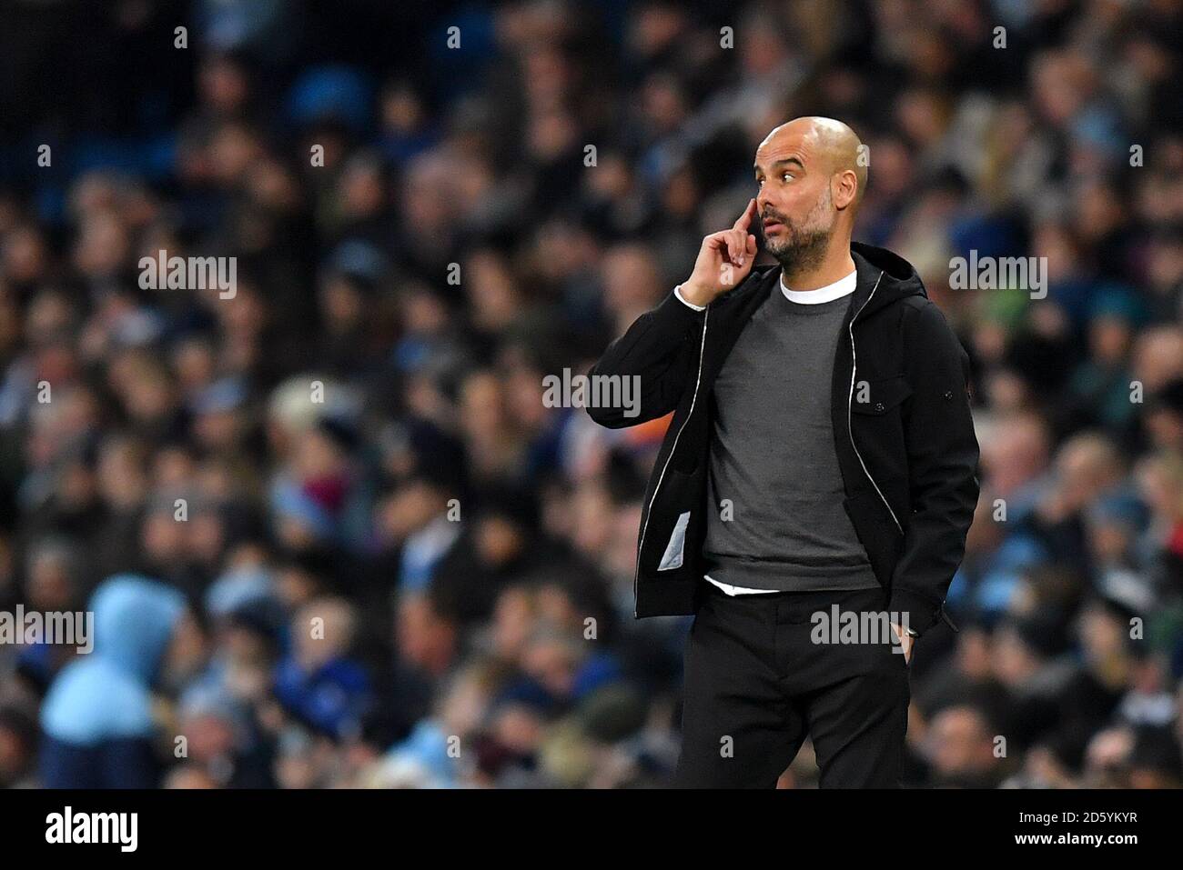 Manchester City manager Pep Guardiola Stock Photo - Alamy