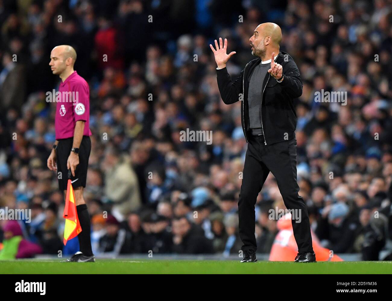 Manchester City manager Pep Guardiola Stock Photo - Alamy