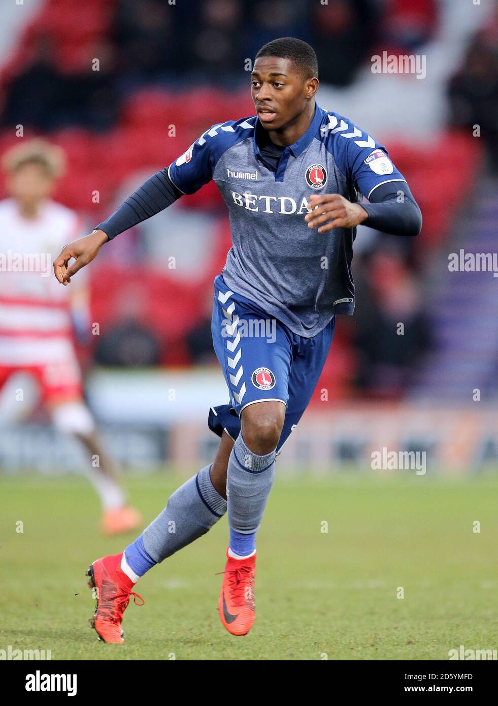 Charlton Athletic's Sullay Kaikai Stock Photo - Alamy
