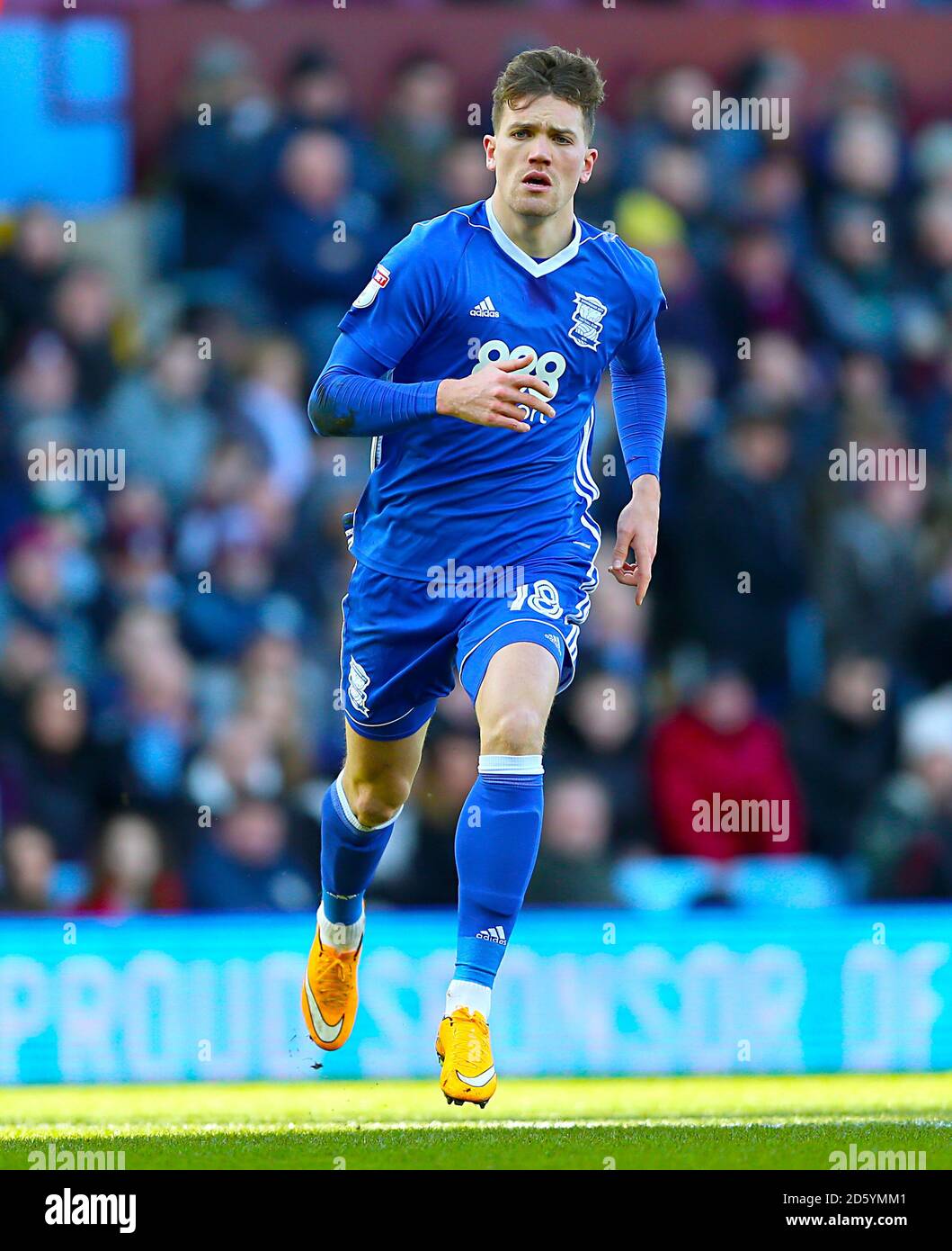 Birmingham City's Sam Gallagher Stock Photo - Alamy