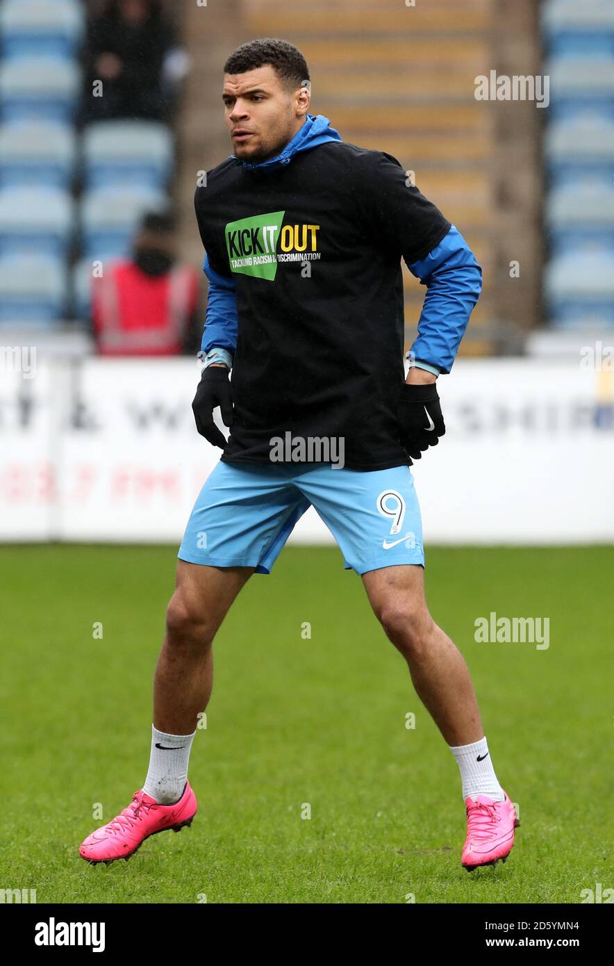 Coventry City's Maxime Biamou Stock Photo - Alamy
