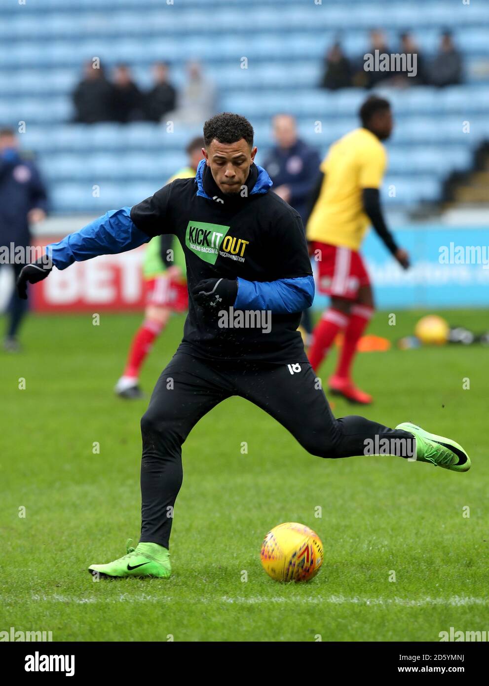 Coventry City's Jonson Clarke-Harris Stock Photo - Alamy