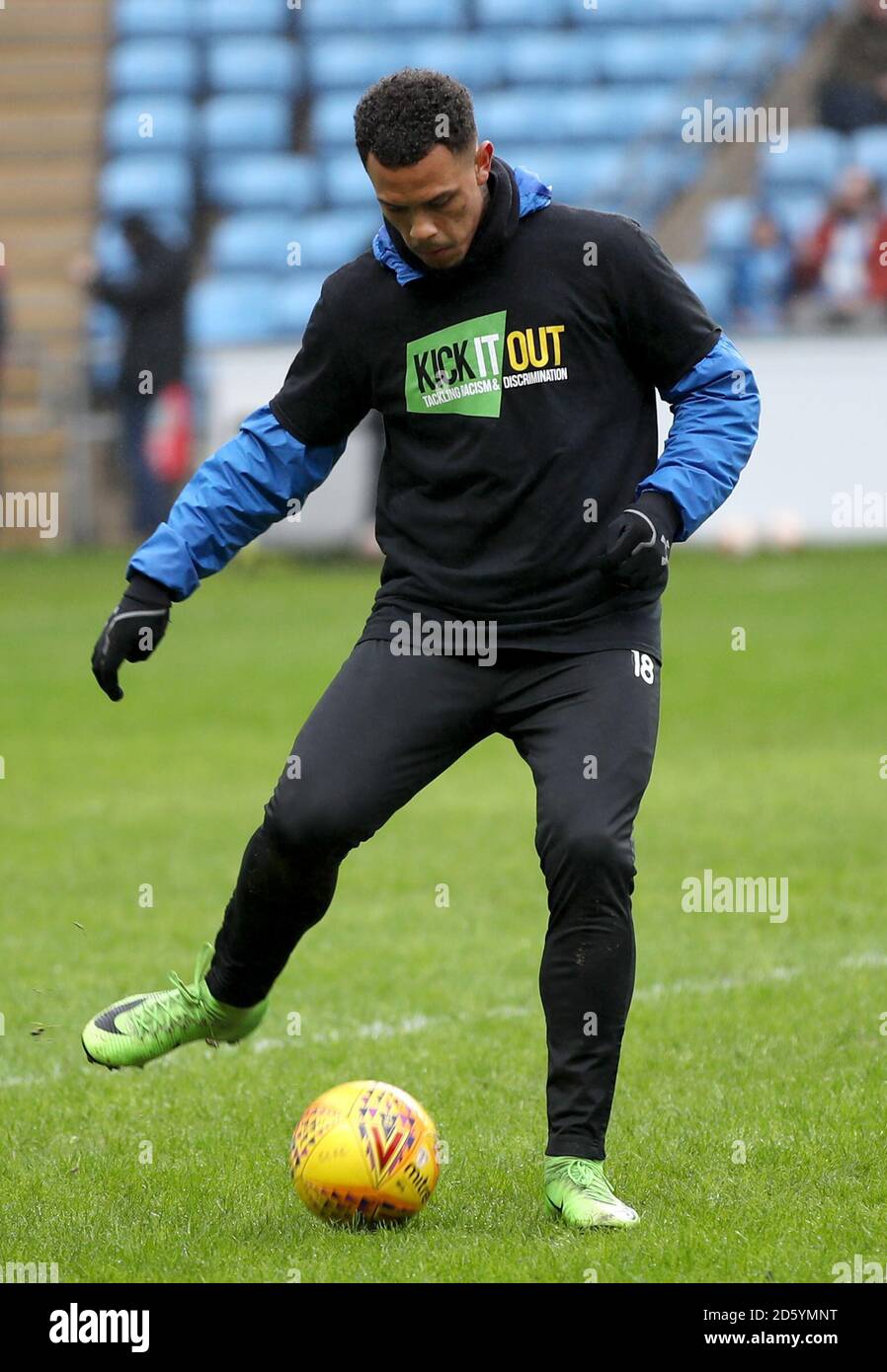 Coventry City's Jonson Clarke-Harris Stock Photo - Alamy