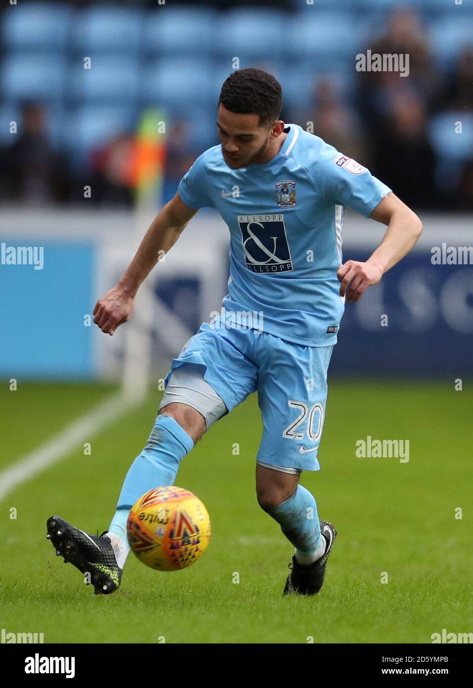 Coventry City's Dion Kelly-Evans Stock Photo - Alamy