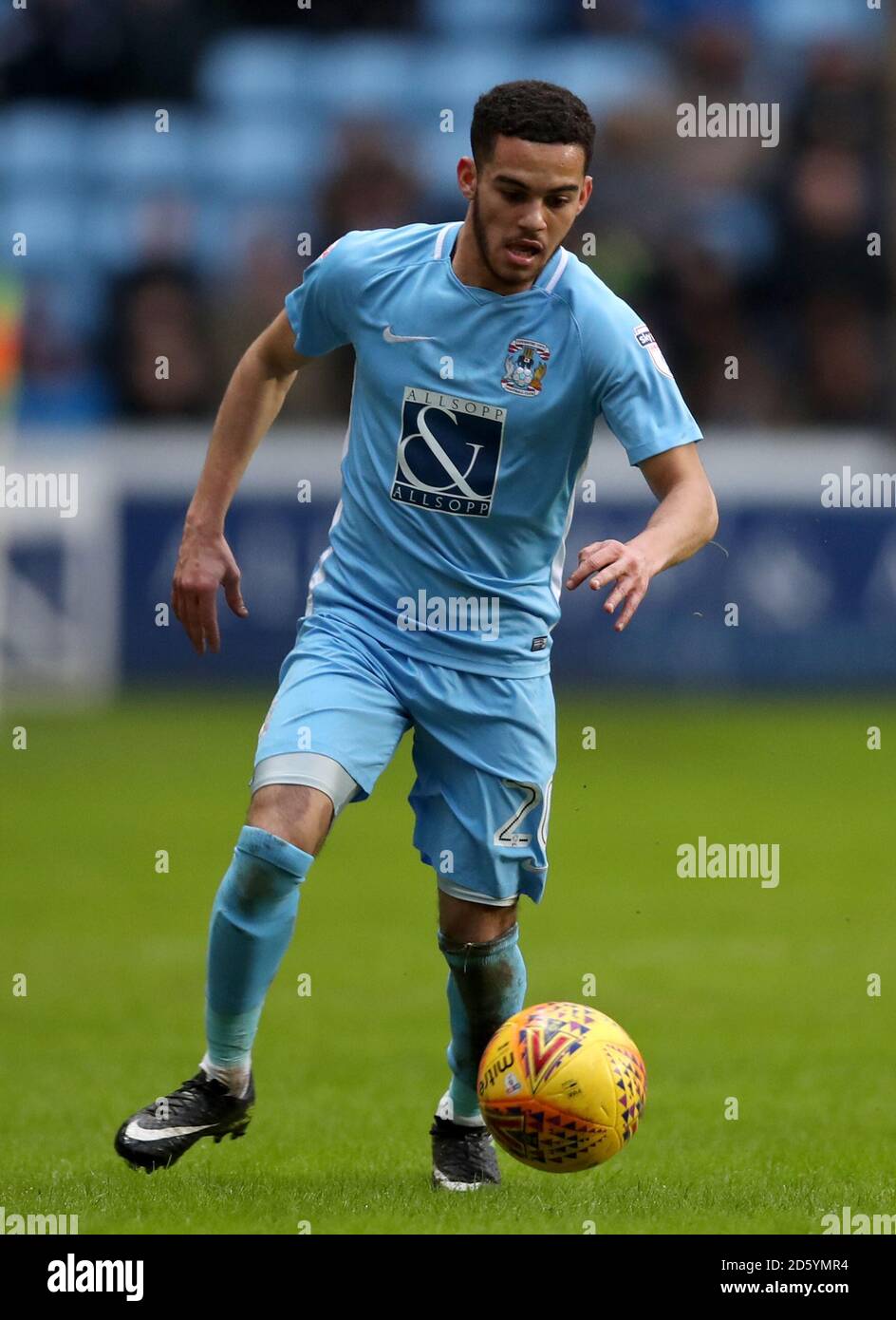 Coventry City's Dion Kelly-Evans Stock Photo - Alamy