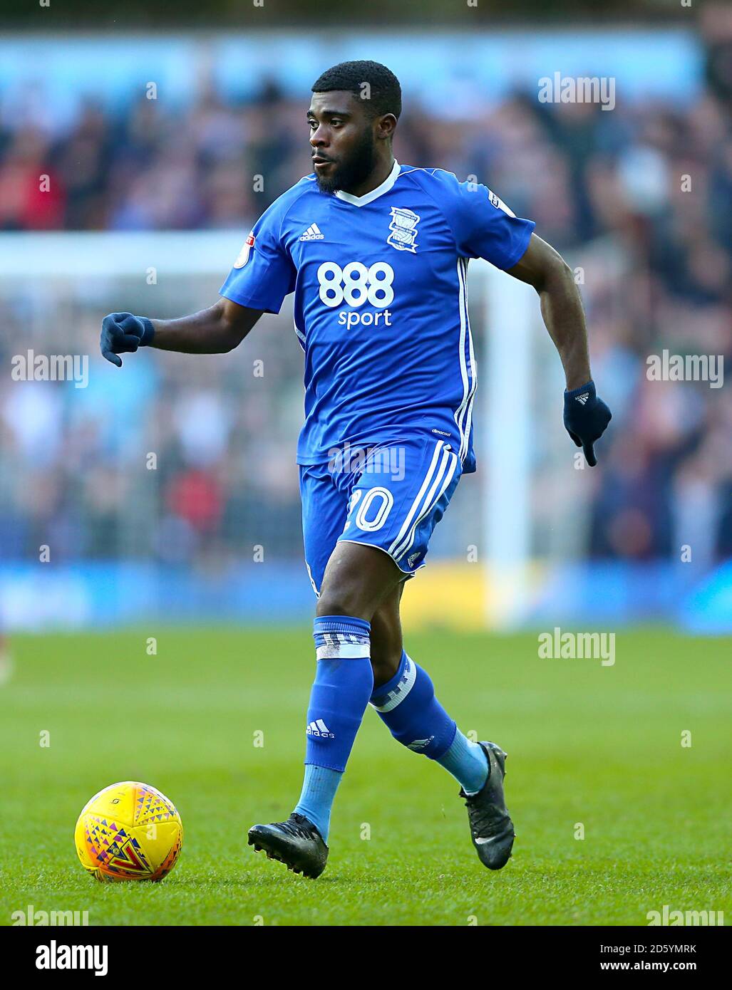 Birmingham City's Jeremie Boga Stock Photo - Alamy