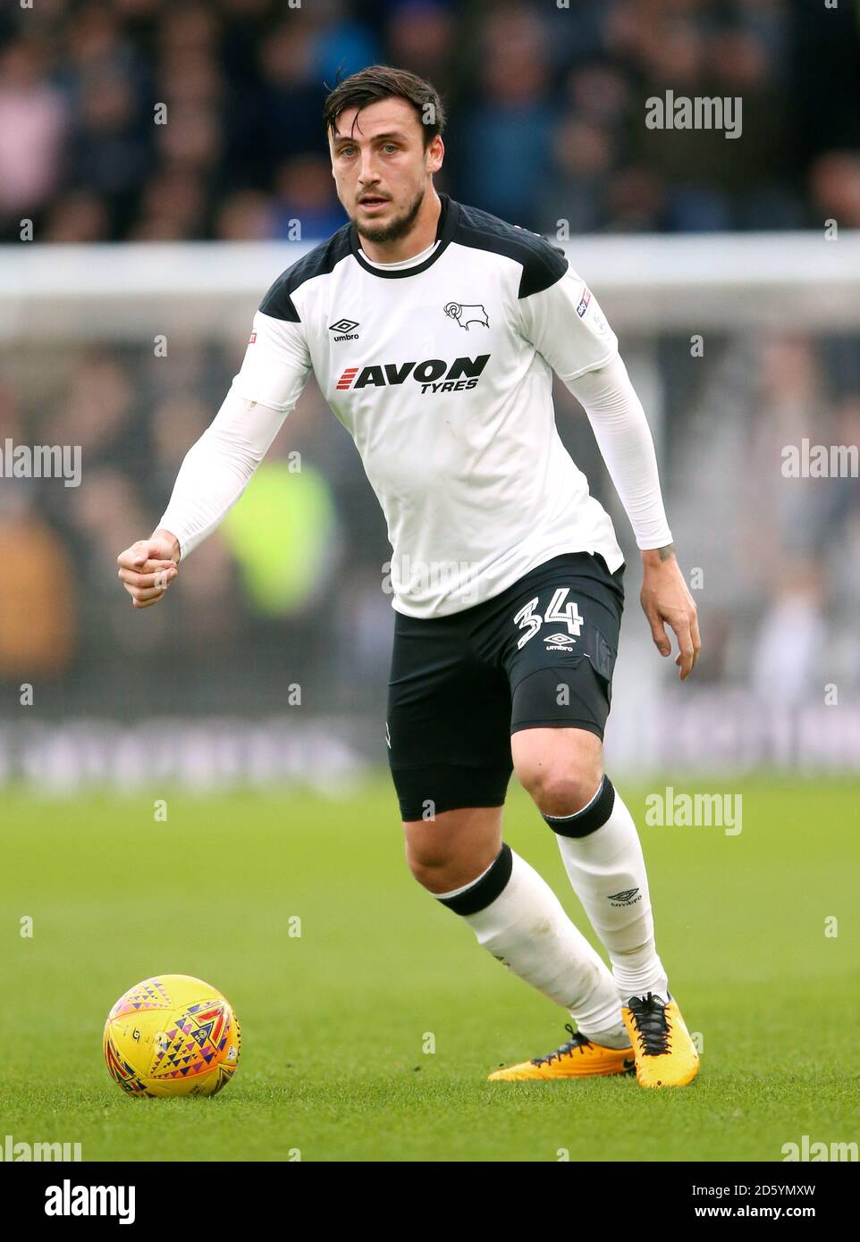 Derby countys george thorne hi-res stock photography and images - Alamy