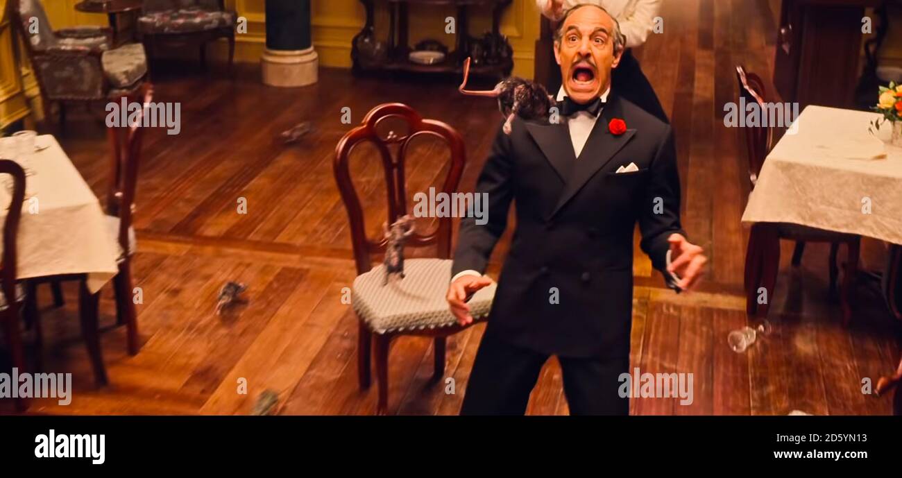 USA. Stanley Tucci in a scene from the ©Warner Bros. new movie: The ...