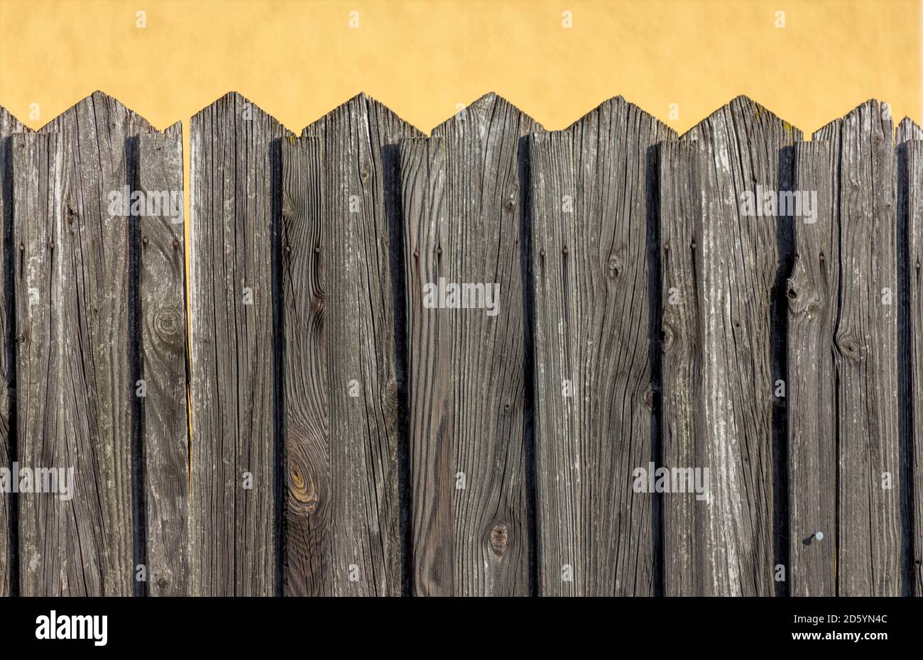 Austria wooden fence hi-res stock photography and images - Alamy