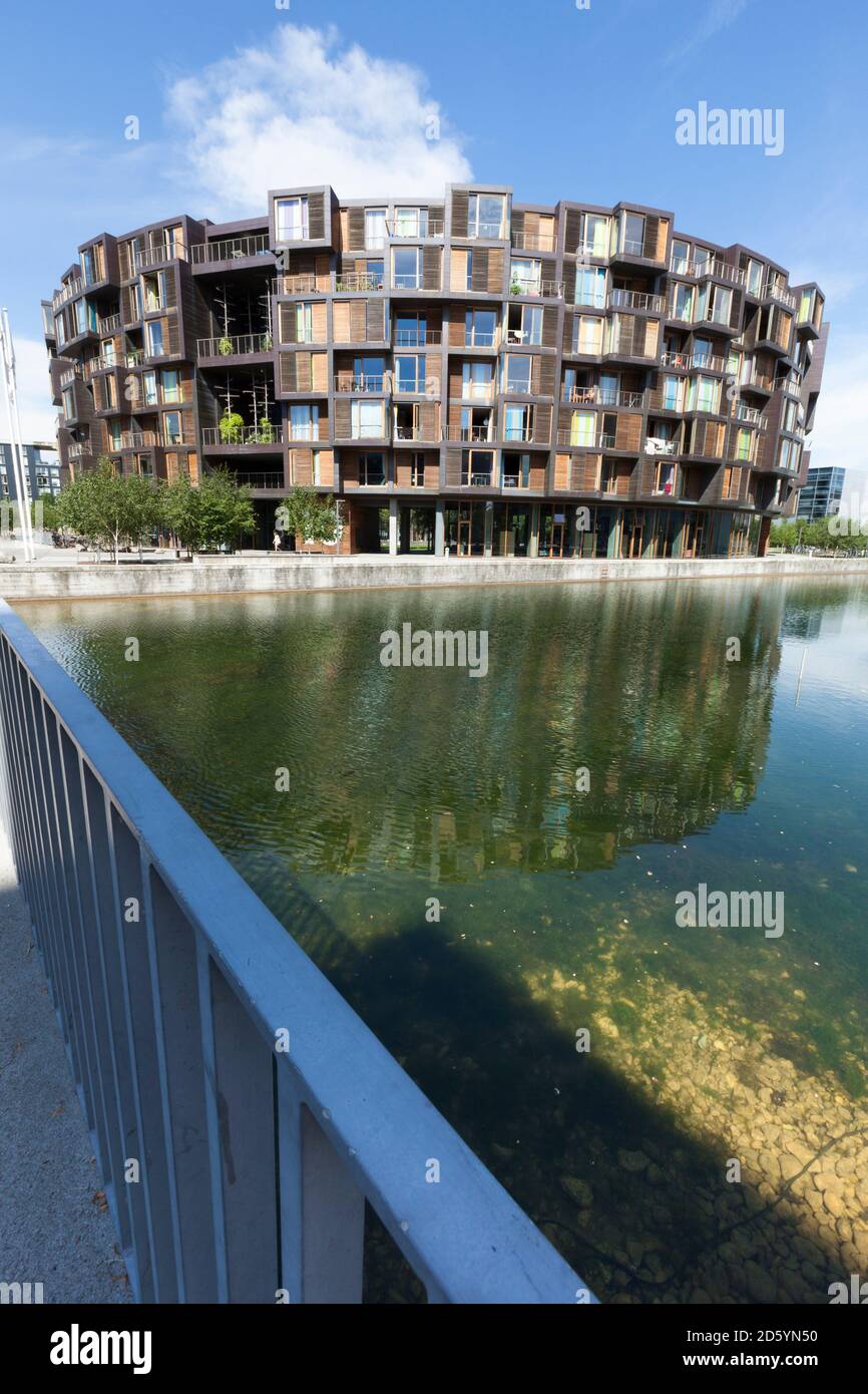 Denmark, Copenhagen, Tietgen Student Hall Stock Photo - Alamy