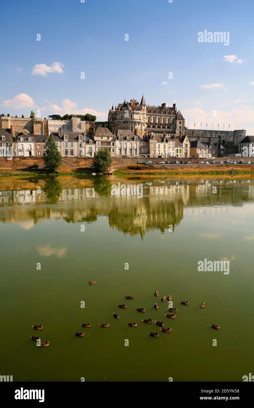 Château d’amboise hi-res stock photography and images - Alamy