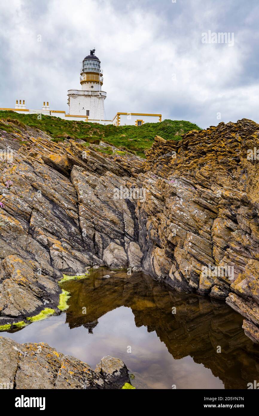 Kinnaird head lighthouse hi-res stock photography and images - Alamy