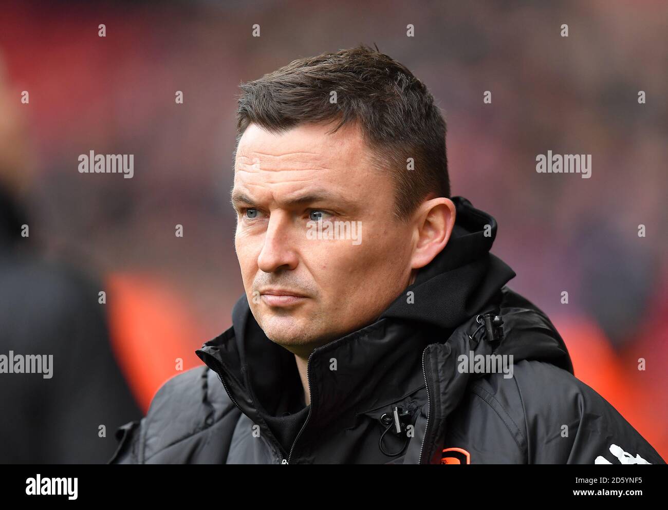 Leeds United manager Paul Heckingbottom Stock Photo - Alamy