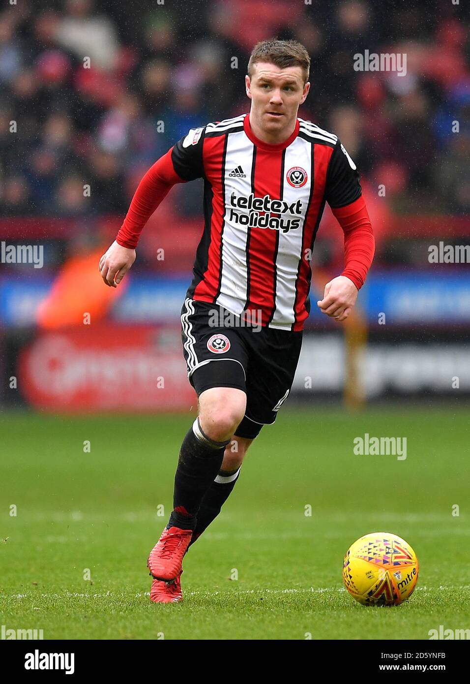 John Fleck, Sheffield United Stock Photo - Alamy