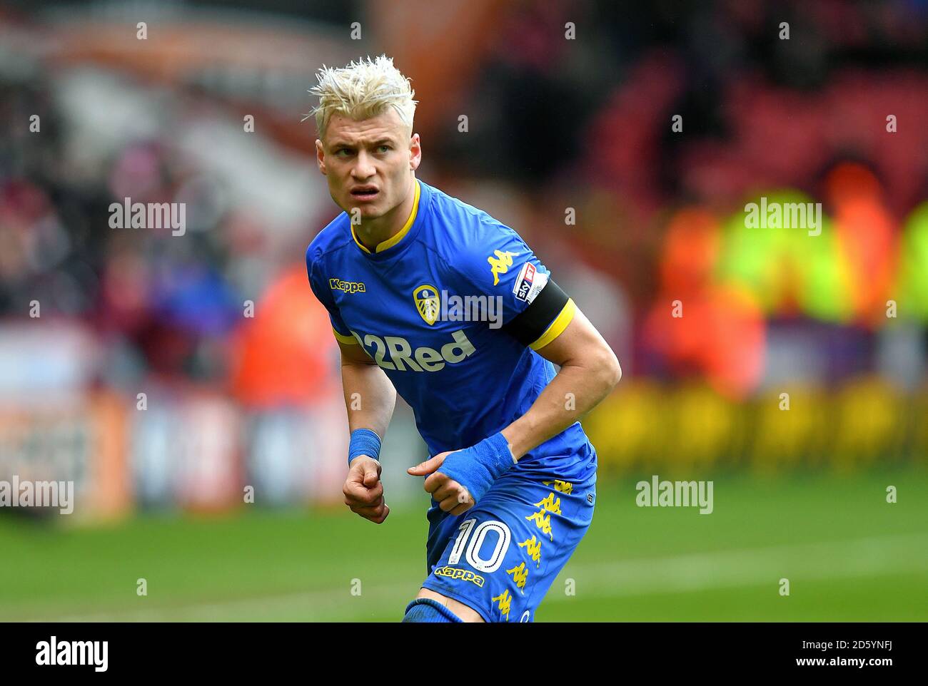 Ezgjan Alioski, Leeds United Stock Photo - Alamy